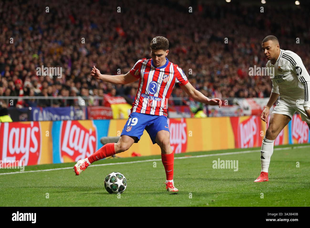 Julian Alvarez (Atletico), MARCH 12, 2025 - Football / Soccer : "UEFA ...