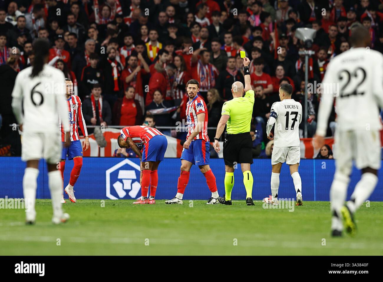 Clement Lenglet (Atletico), MARCH 12, 2025 - Football / Soccer ...