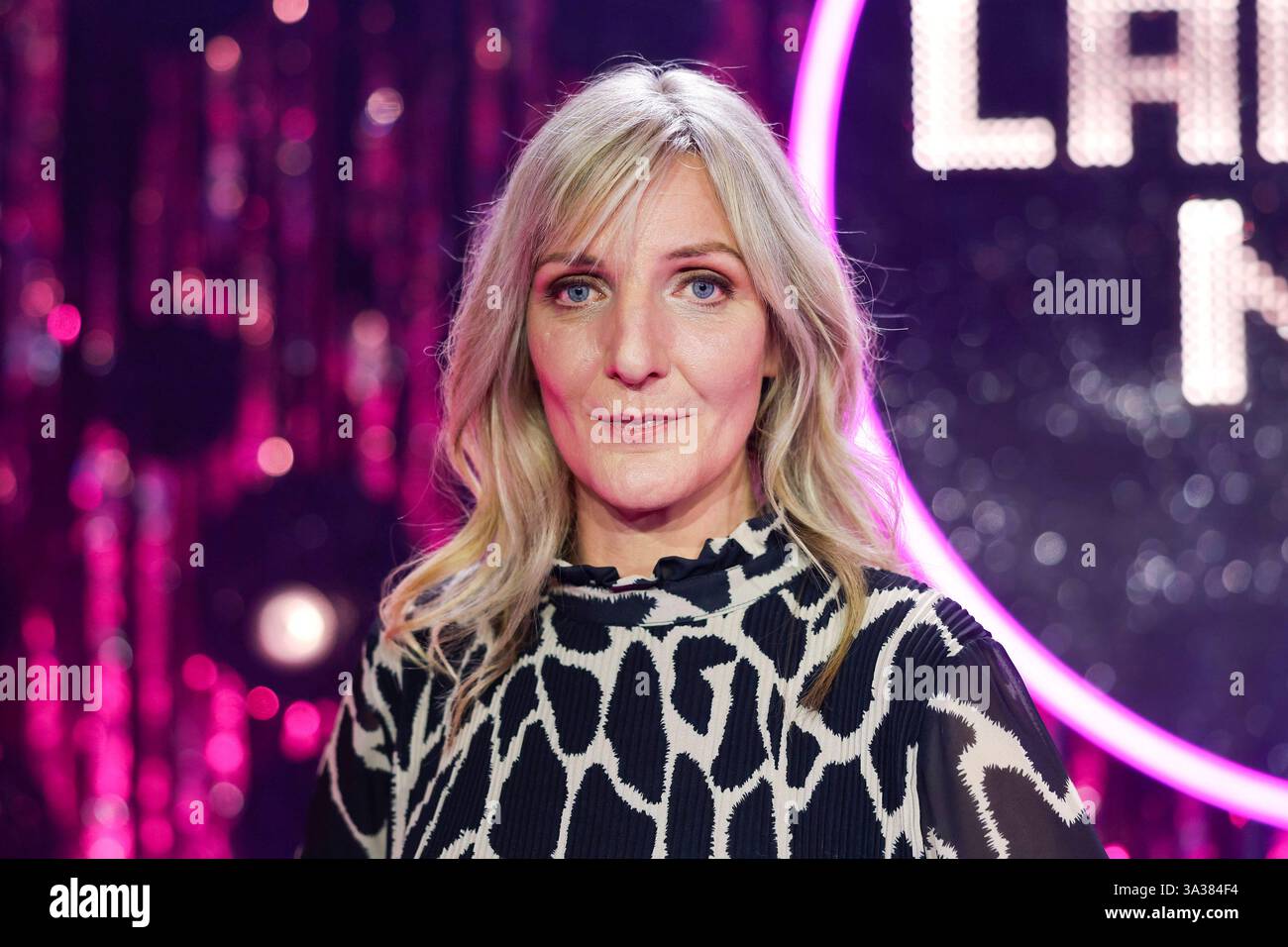 Kabarettistin Katinka Buddenkotte bei der ARD Show Ladies Night , der ...