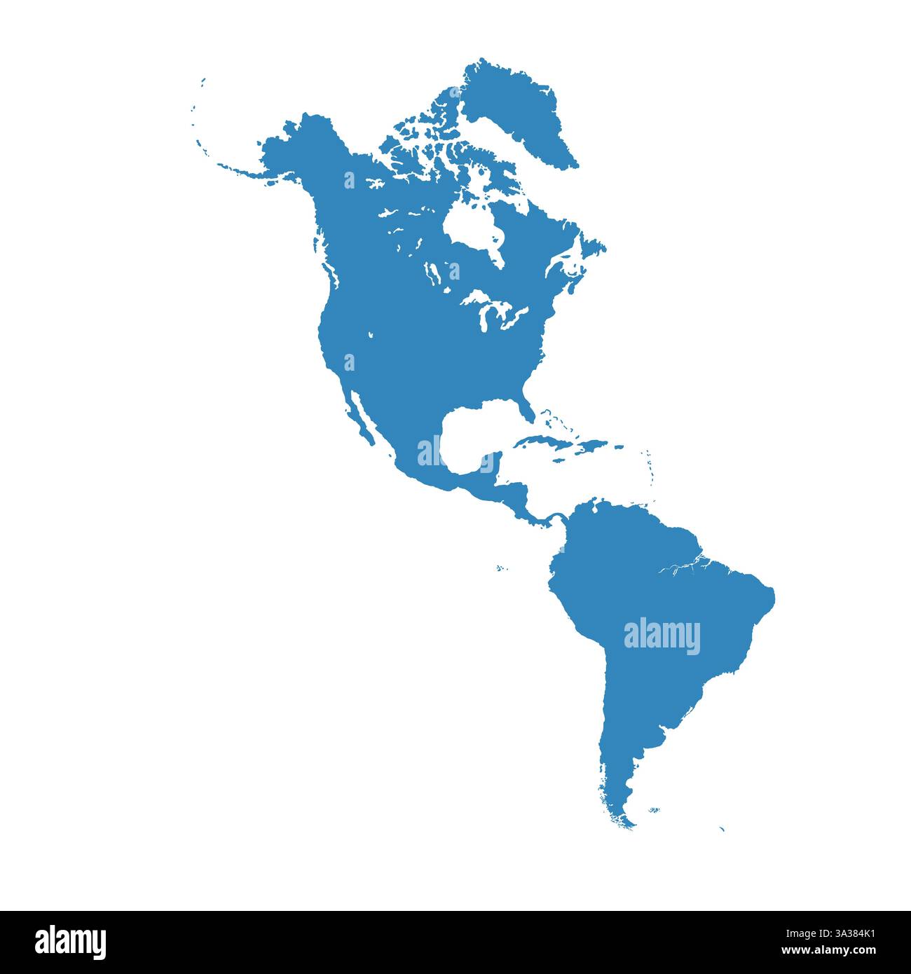 Map of North and South America, sign silhouette. World Map Globe ...