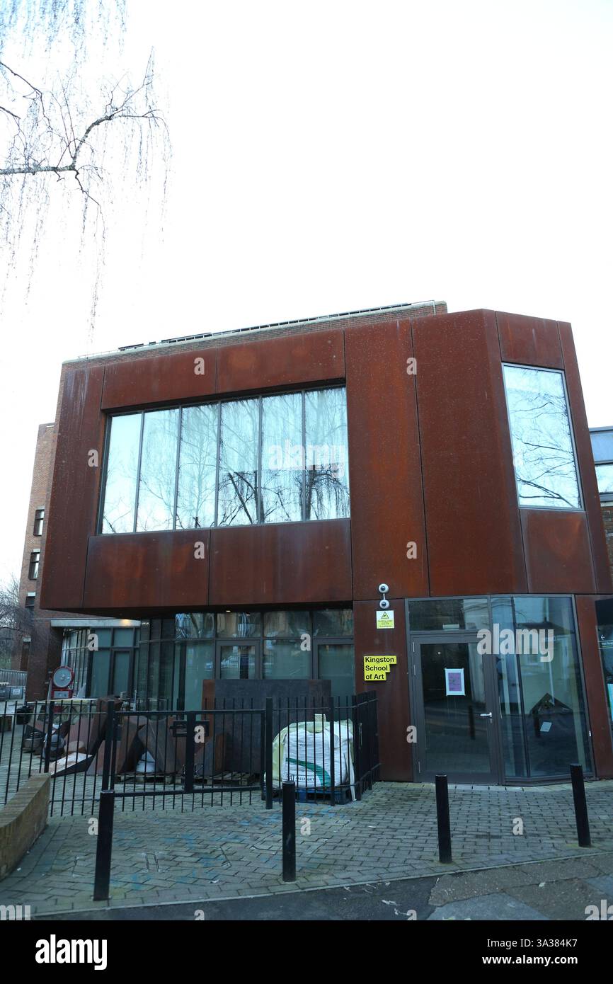 Kingston School of Art Kingston University Kingston upon Thames London Stock Photo - Alamy