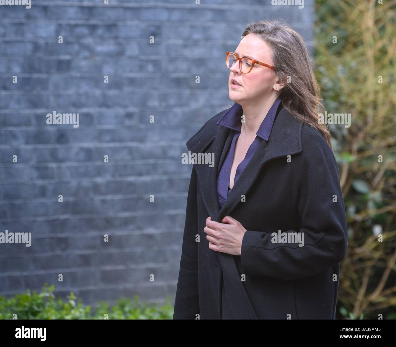 Lauren Edwards MP (Lab: Rochester and Strood) in Downing Street for a ...