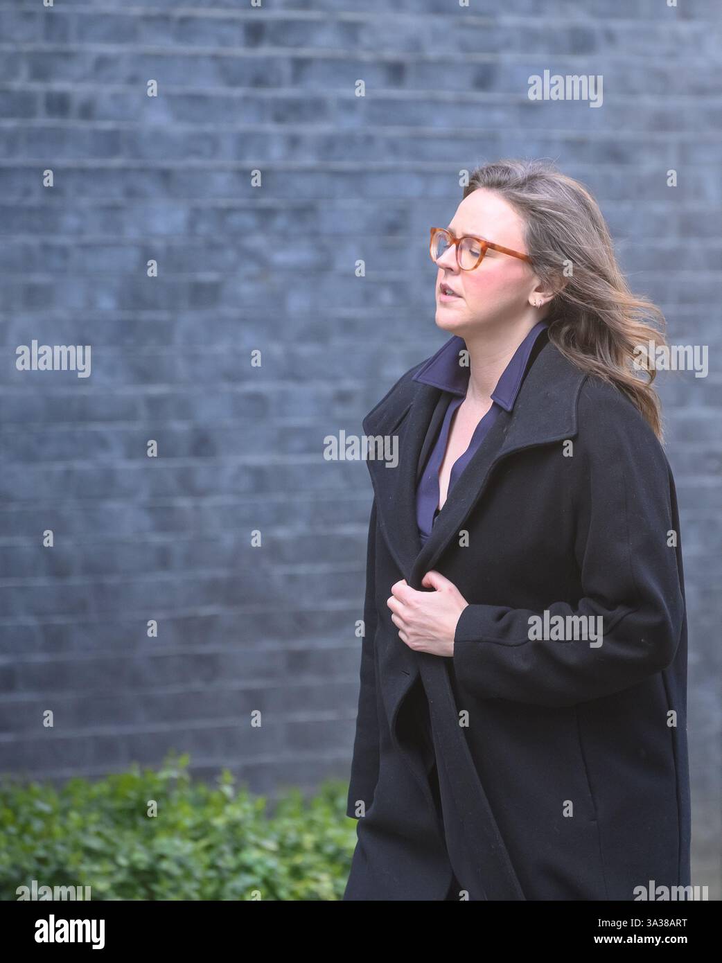 Lauren Edwards MP (Lab: Rochester and Strood) in Downing Street for a ...