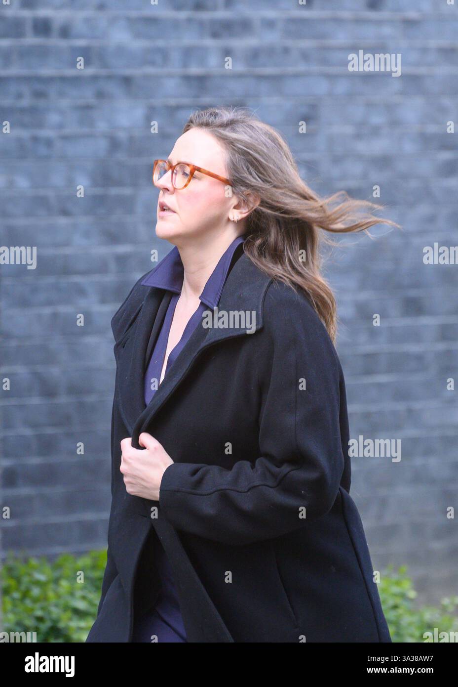 Lauren Edwards MP (Lab: Rochester and Strood) in Downing Street for a ...