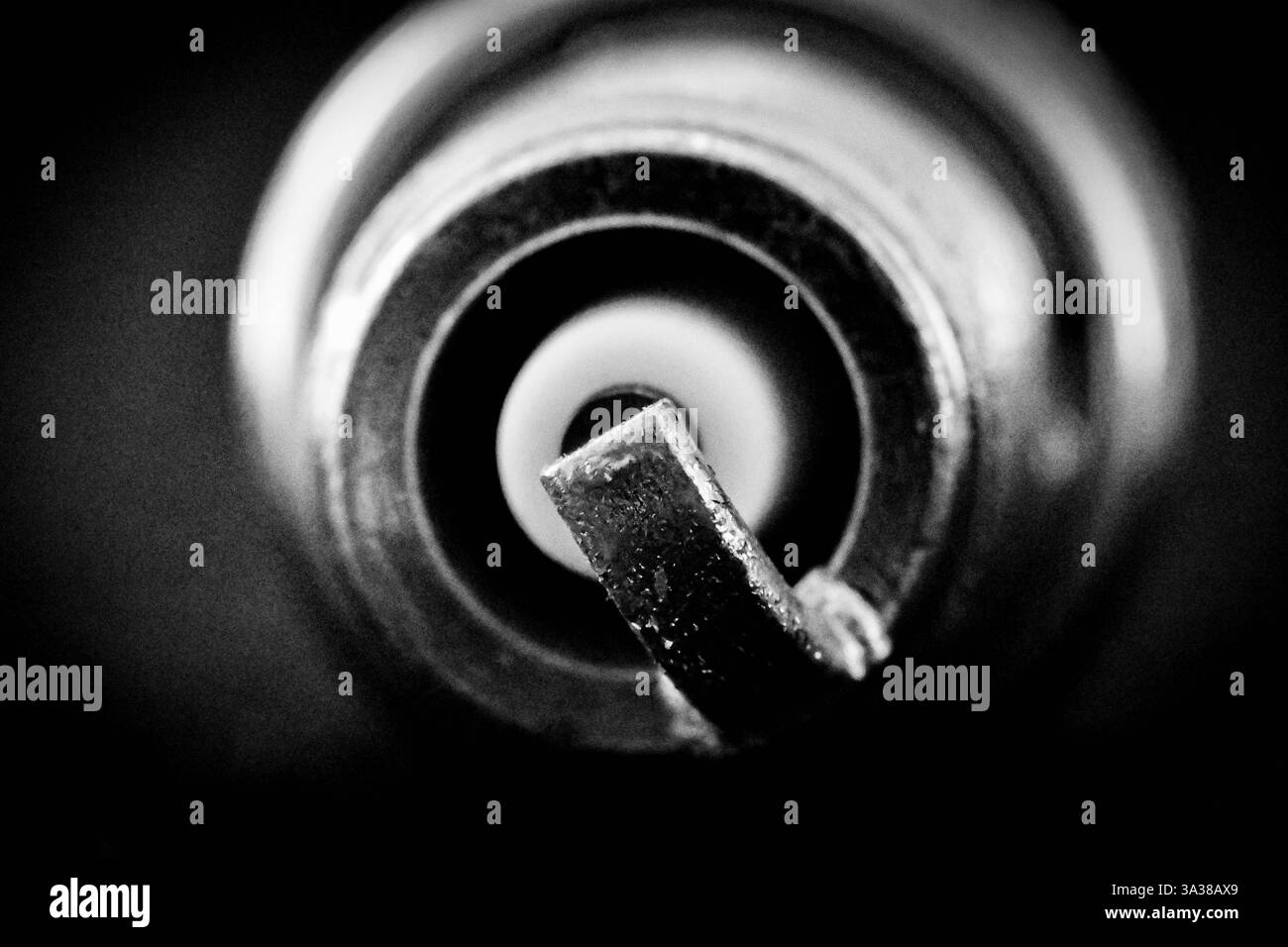 new spark plug Stock Photo - Alamy