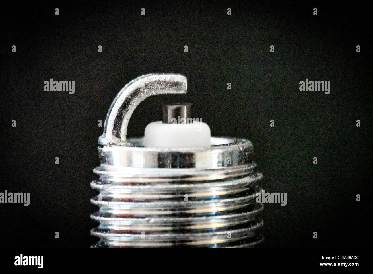new spark plug Stock Photo - Alamy