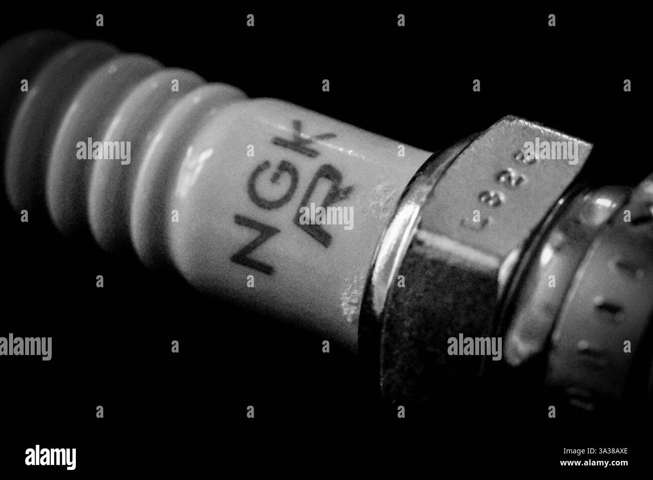 new spark plug Stock Photo - Alamy