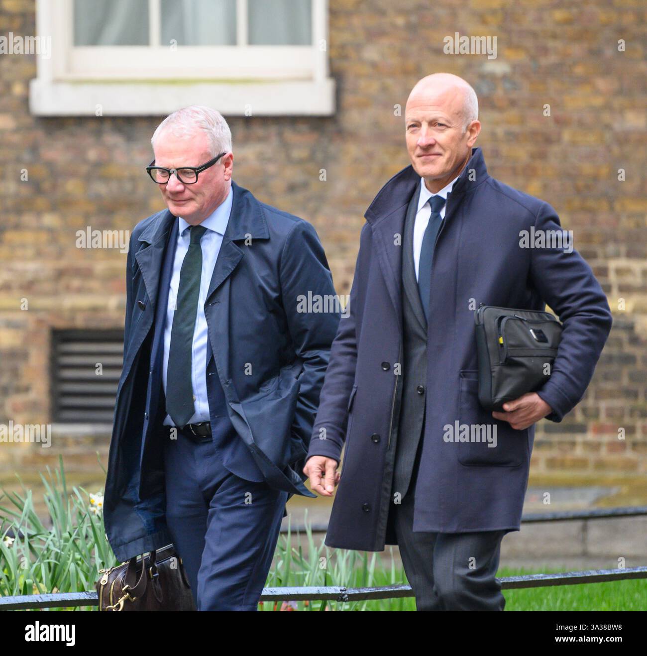 Richard Parker (West Midlands Mayor) and Tom Wagner (Chairman and owner ...