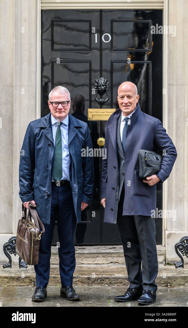 Richard Parker (West Midlands Mayor) and Tom Wagner (Chairman and owner ...