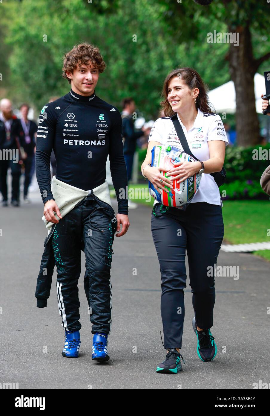 KIMI ANTONELLI Andrea (ita), Mercedes AMG F1 Team W16, portrait during the Formula 1 Louis ...