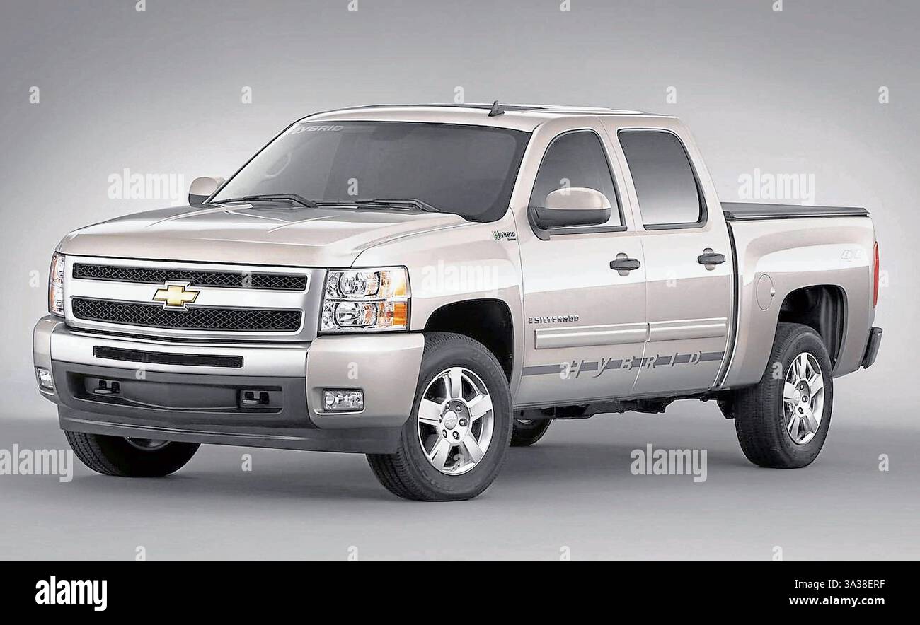 Camioneta pickup chevrolet hi-res stock photography and images - Alamy