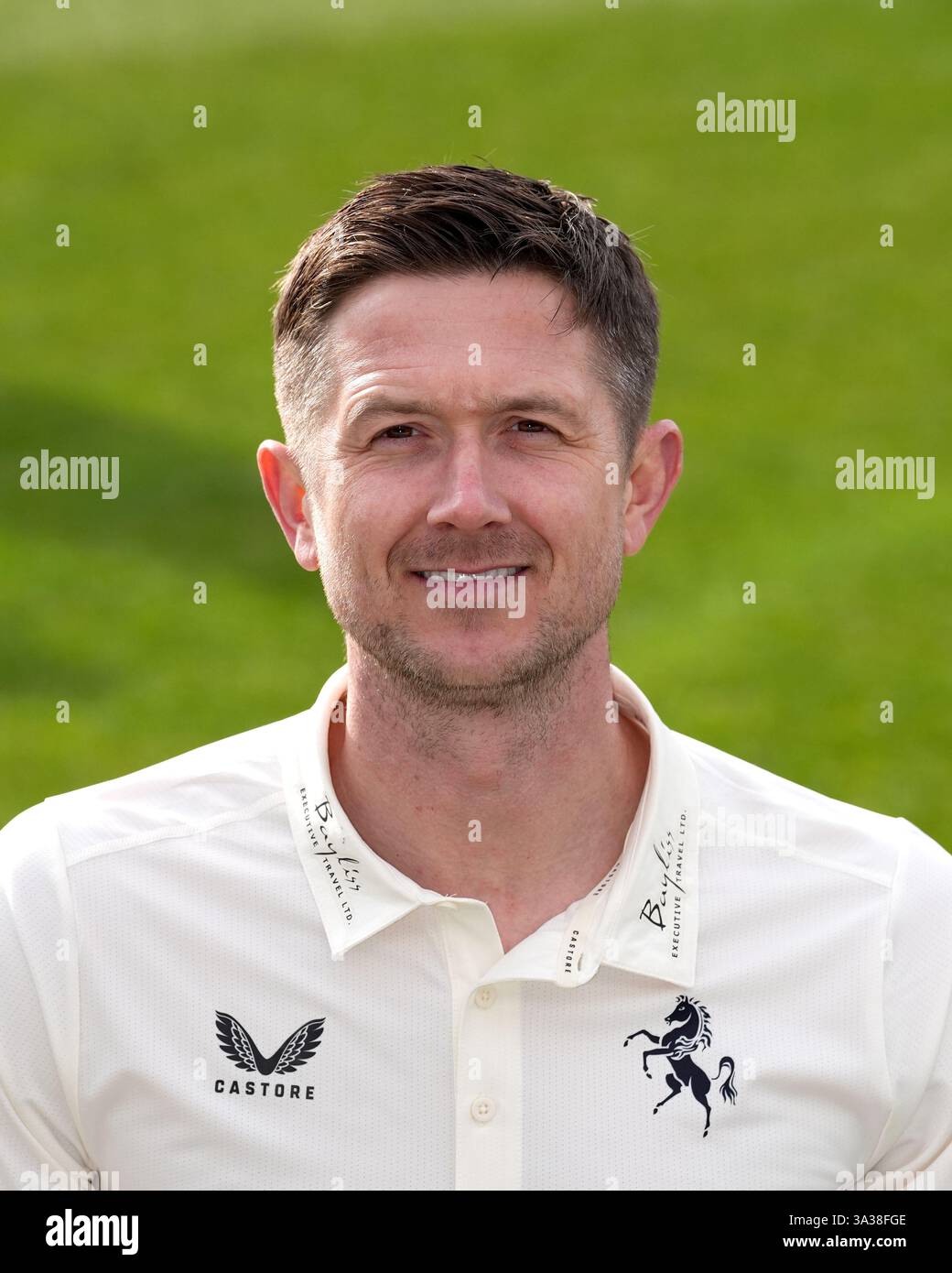 Joe Denly during a media day at The Spitfire Ground, Canterbury ...