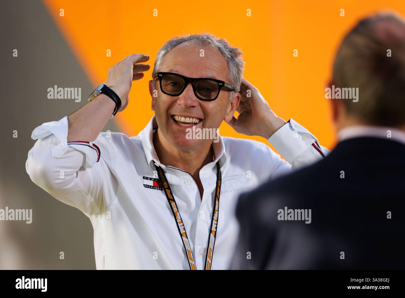 Melbourne, Australia. 14th Mar, 2025. Formula One Group CEO Stefano ...