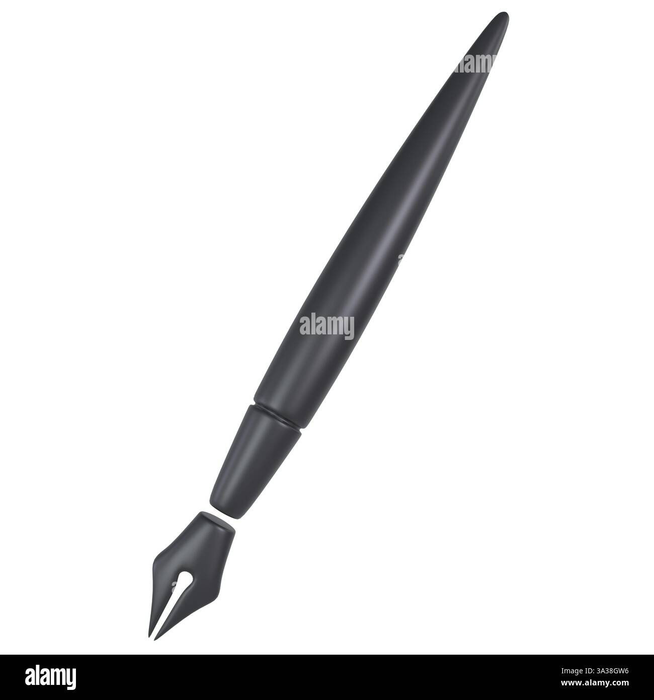 Sleek pen resting hi-res stock photography and images - Alamy