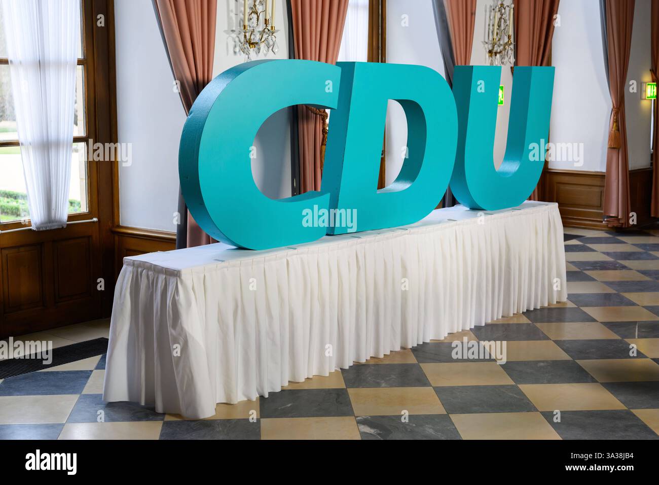 CDU Hessen 14.03.2025 Fulda CDU Hessen, Frühjahrsklausurtagung im ...