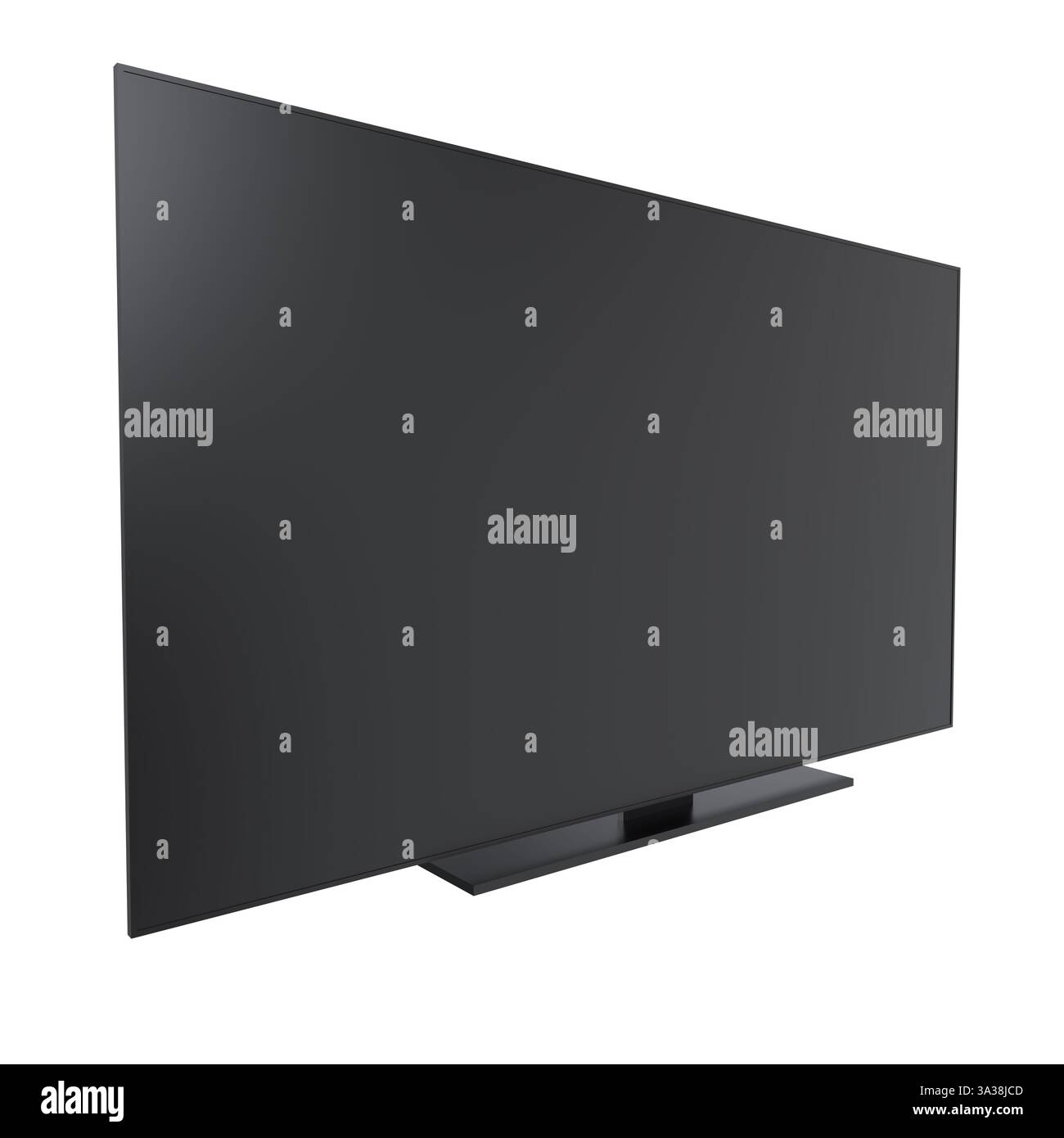 Sleek flat screen television with a minimalist design, perfect for ...