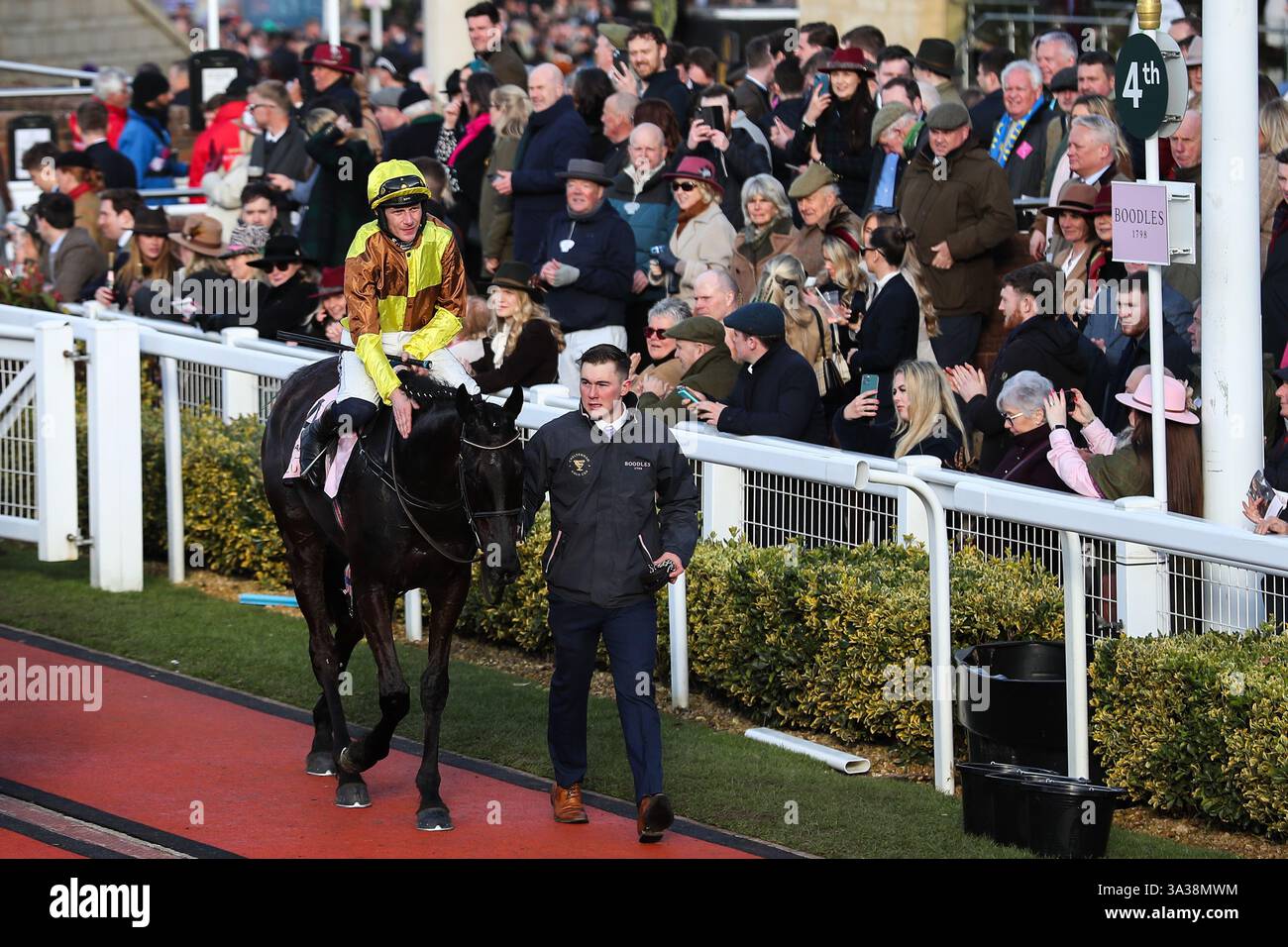 Galopin des champs horse cheltenham hi-res stock photography and images ...