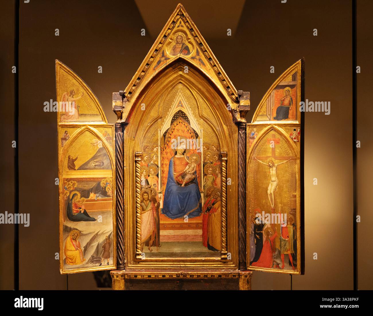 Painting virgin hi-res stock photography and images - Alamy