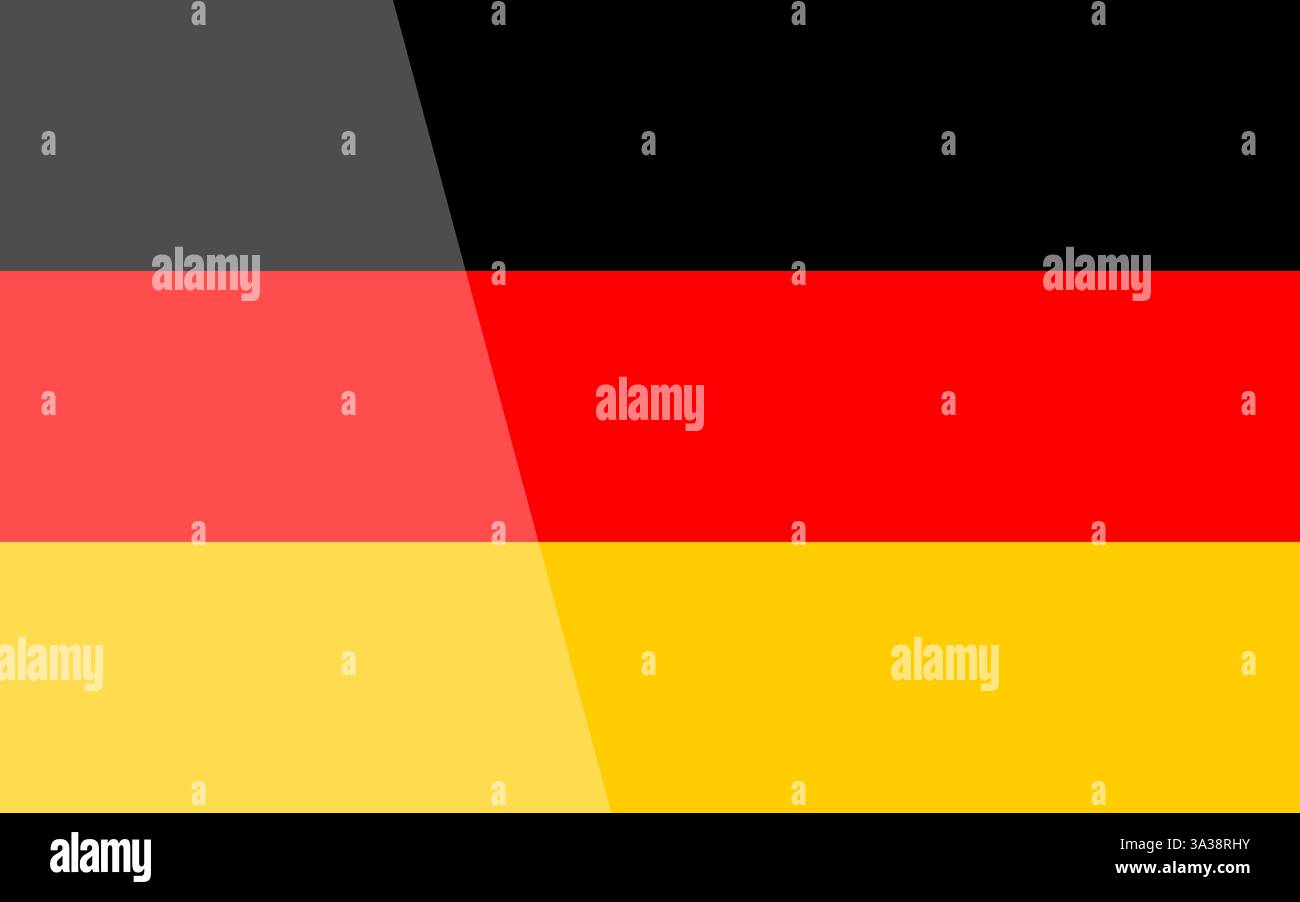 Germany German country national flag vector Stock Vector Image & Art ...
