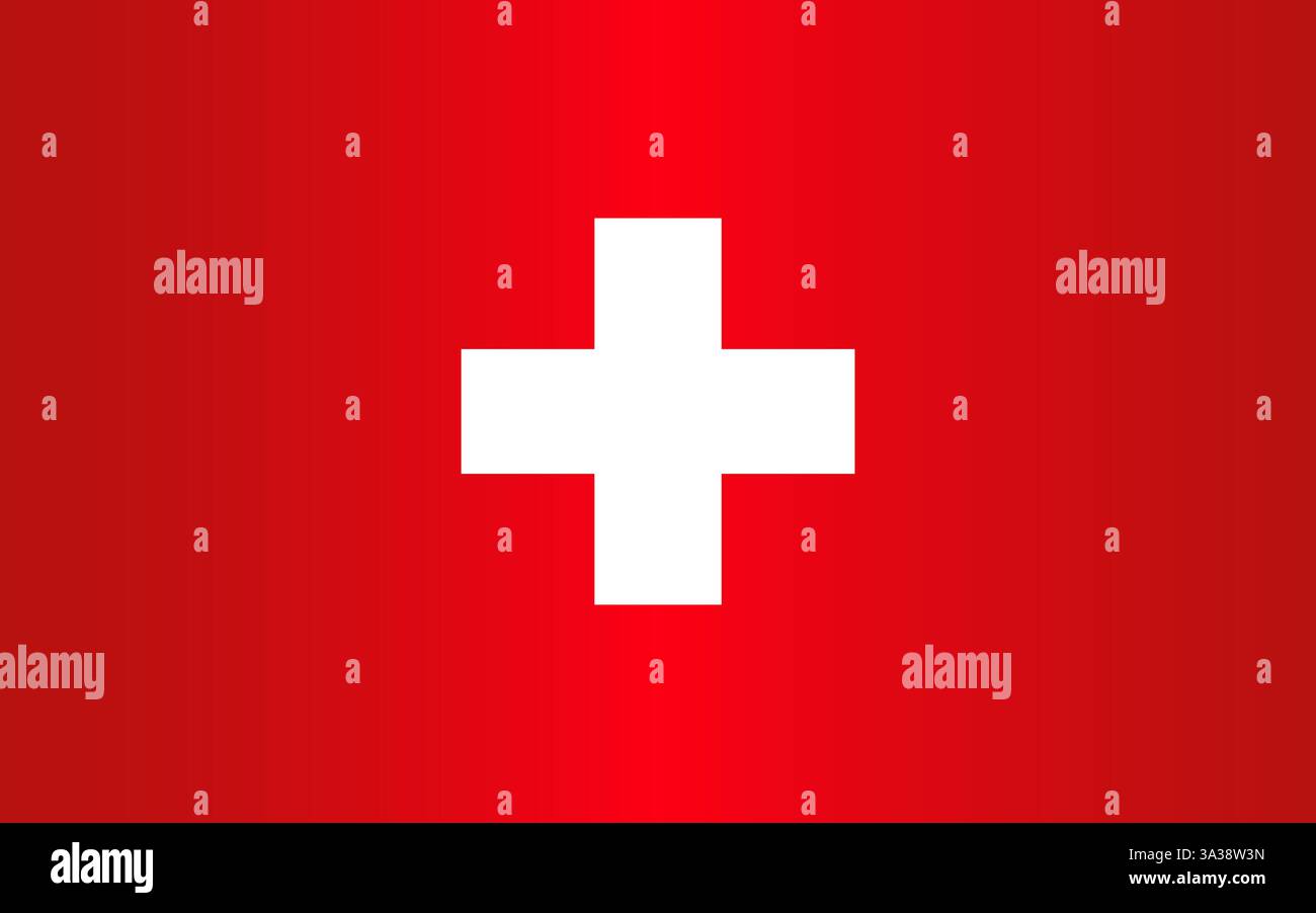 Switzerland country national flag vector illustration Stock Vector ...