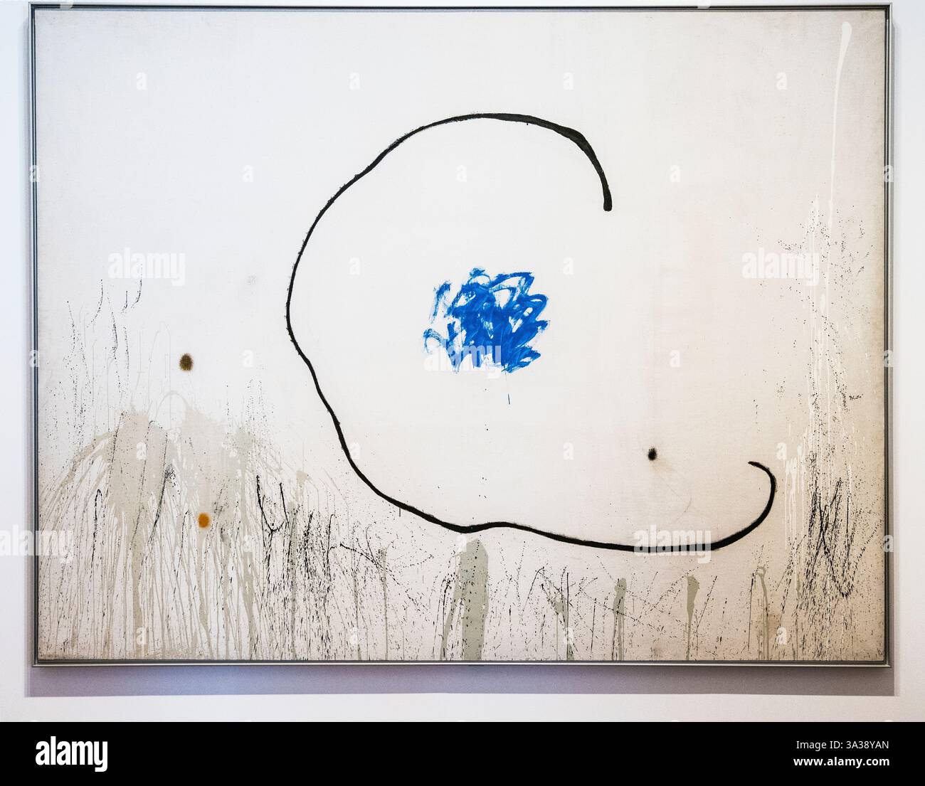 "The Hope of a Condemned Man II" by Joan Miró, in the Fundació Joan ...