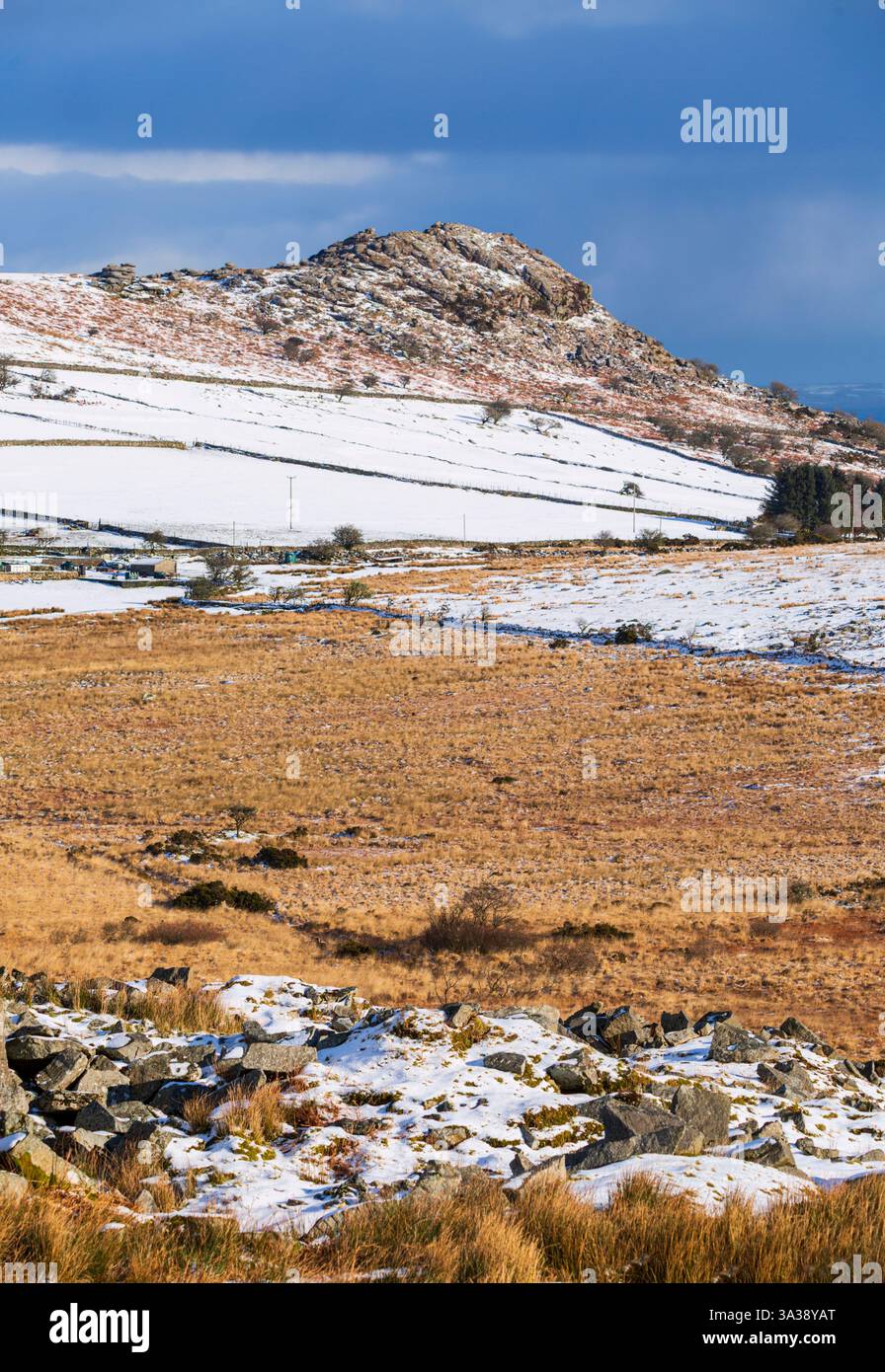 Sharptor on Bodmin Moor Stock Photo - Alamy