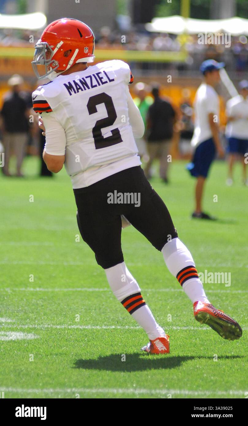 Johnny manziel browns hi-res stock photography and images - Alamy