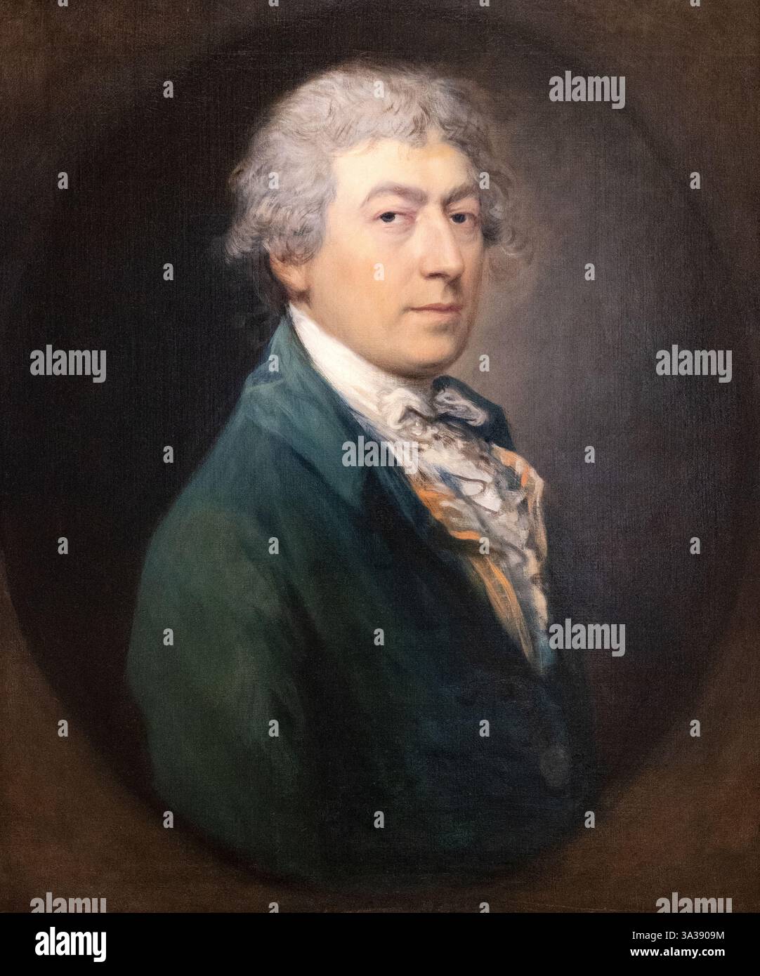 Thomas Gainsborough painting, Gainsborough self portrait, 1760s-1788 ...