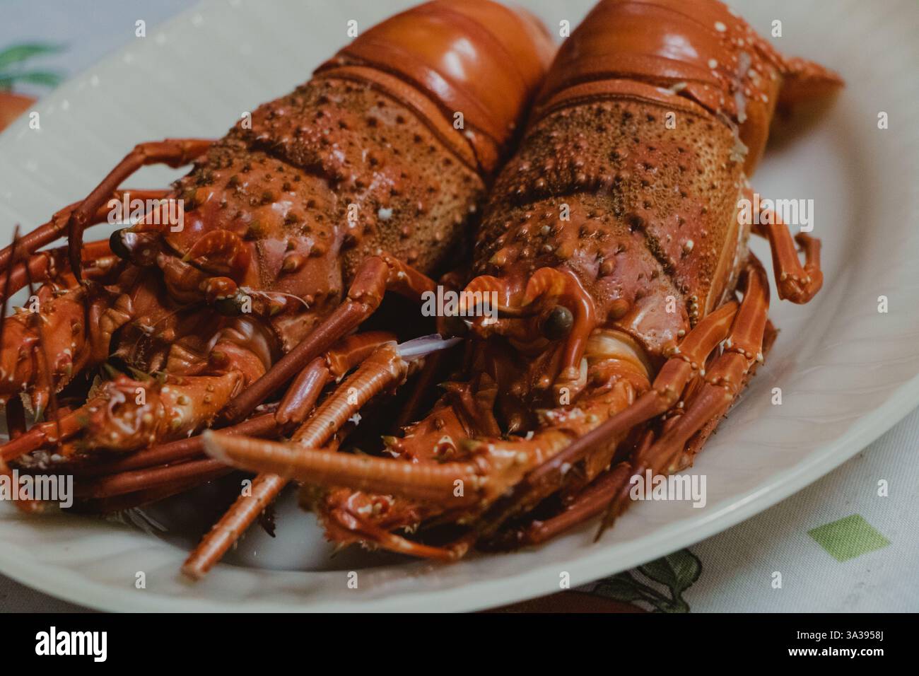 Fresh red lobsters on hi-res stock photography and images - Alamy