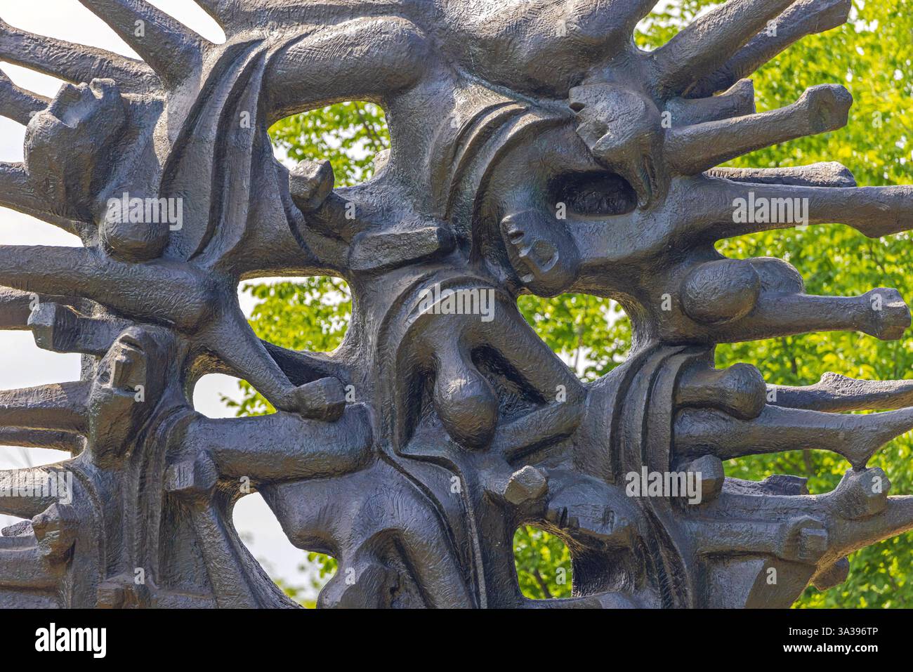 Kragujevac, Serbia - May 26, 2022: A Hundred for One War Monument ...