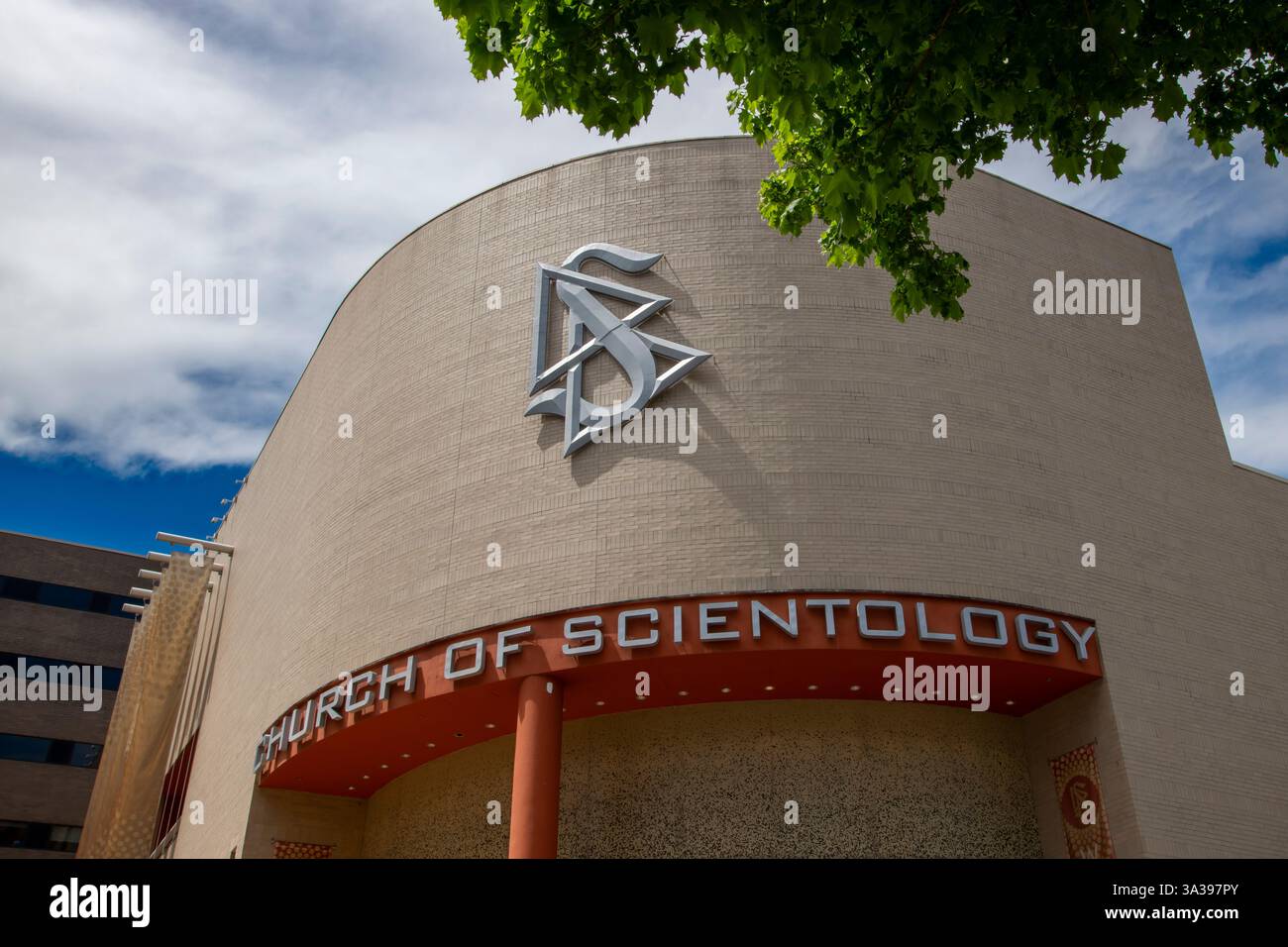 Church logo hi-res stock photography and images - Alamy