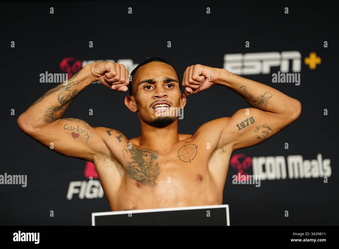 March 14, 2025, Las Vegas, Nevada, Las Vegas, Nv, United States: André ...