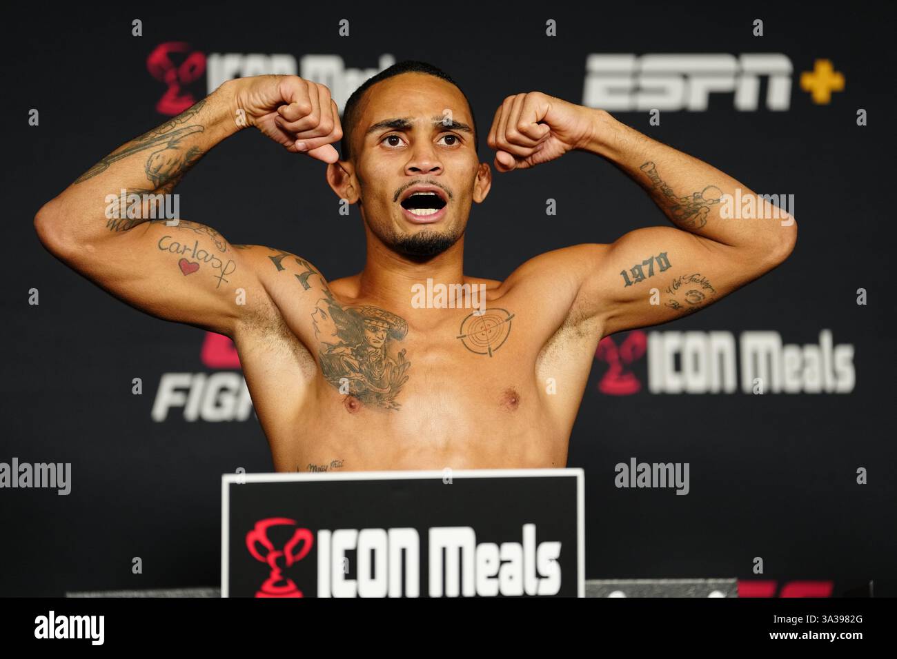 March 14, 2025, Las Vegas, Nevada, Las Vegas, Nv, United States: André ...