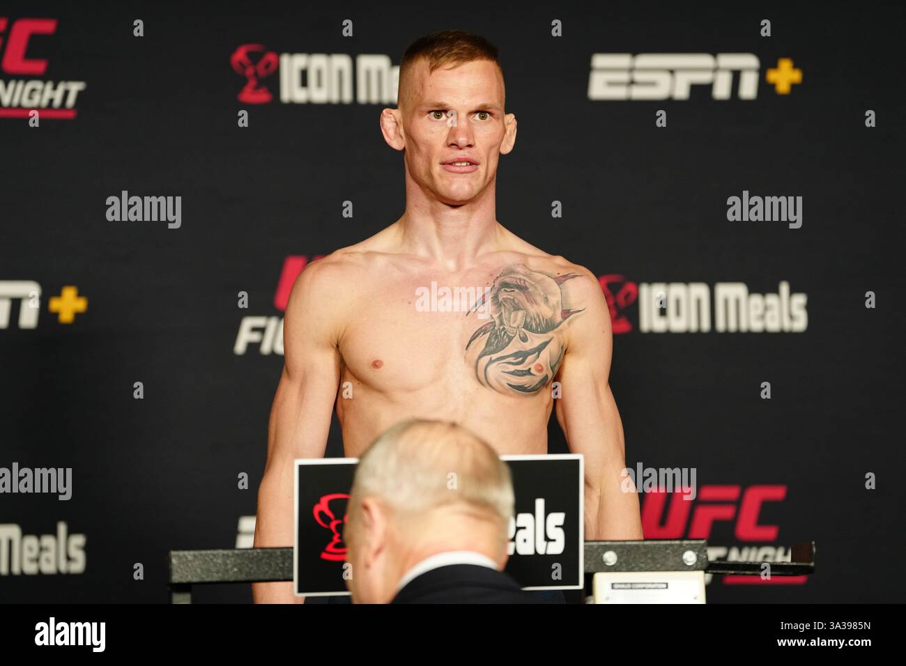 March 14, 2025, Las Vegas, Nevada, Las Vegas, Nv, United States: AJ ...