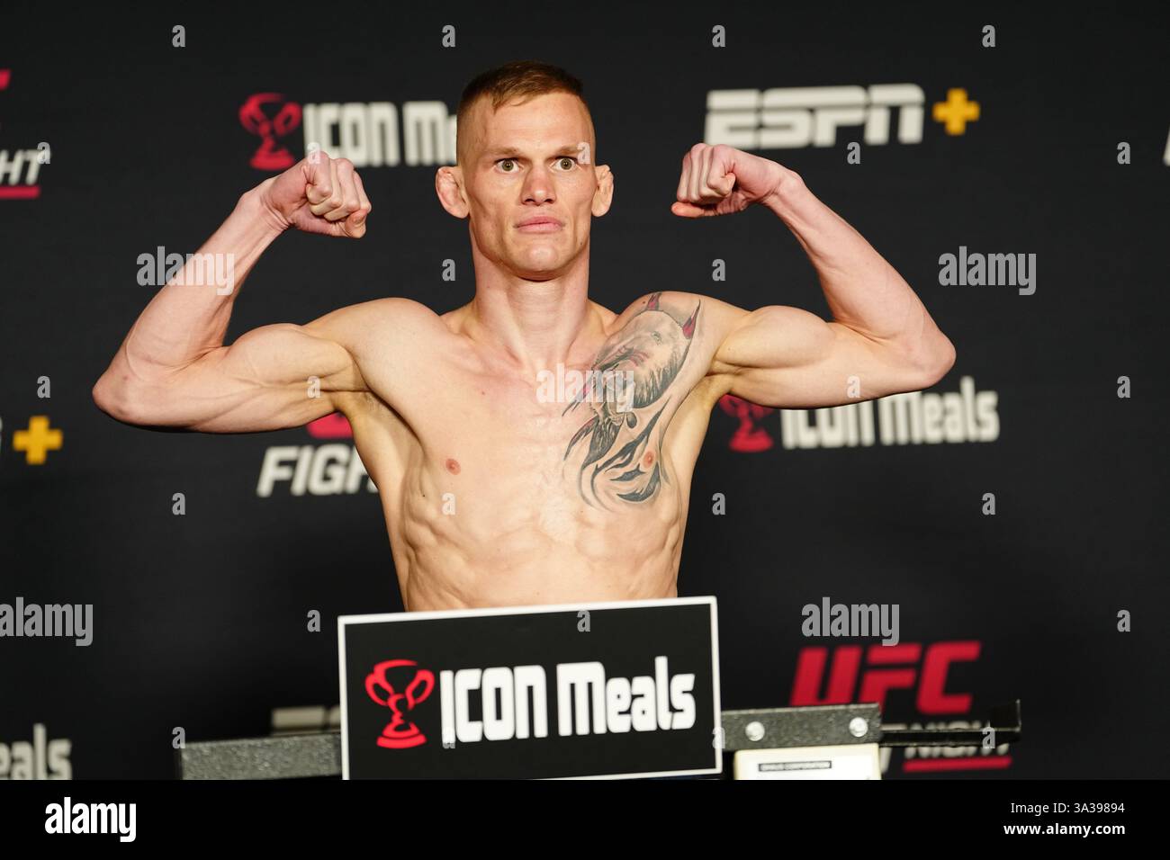 March 14, 2025, Las Vegas, Nevada, Las Vegas, Nv, United States: AJ ...