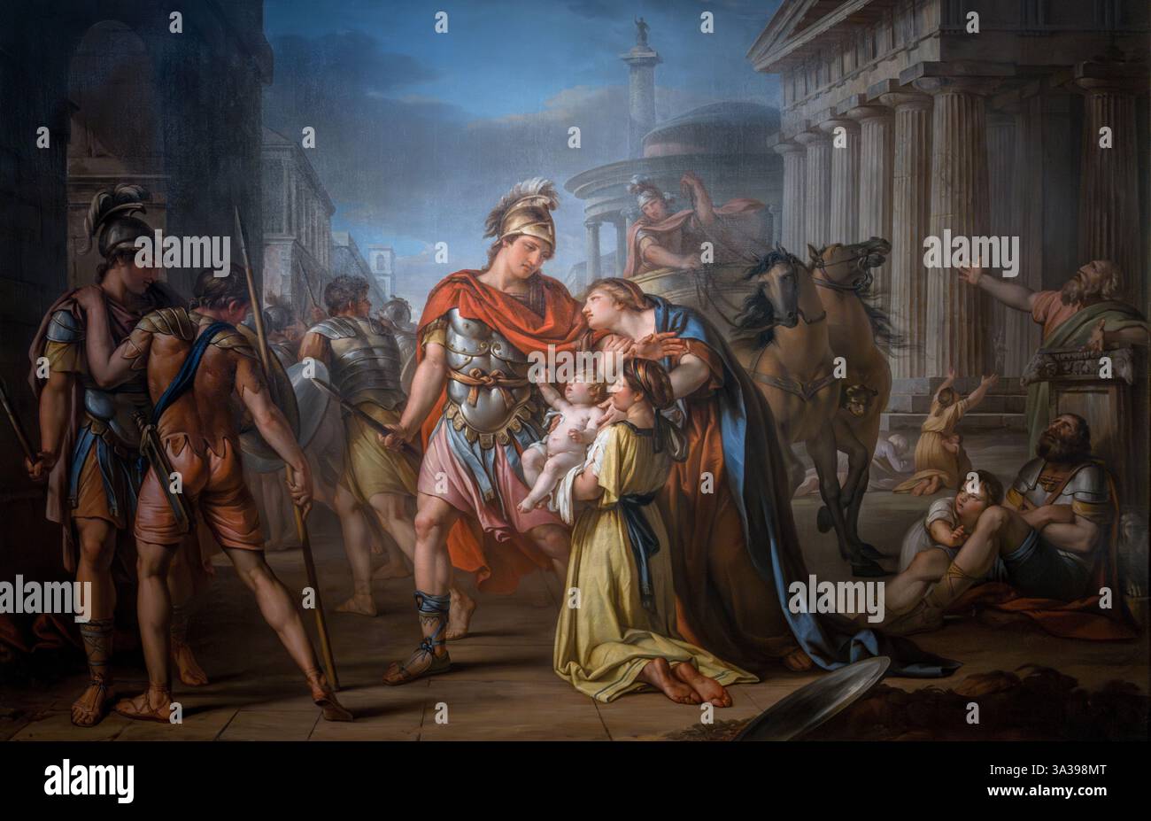 Andromache greek myth hi-res stock photography and images - Alamy