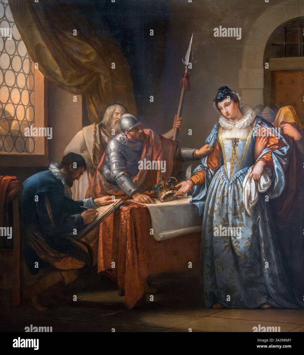 Abdication of mary queen of scots hi-res stock photography and images ...