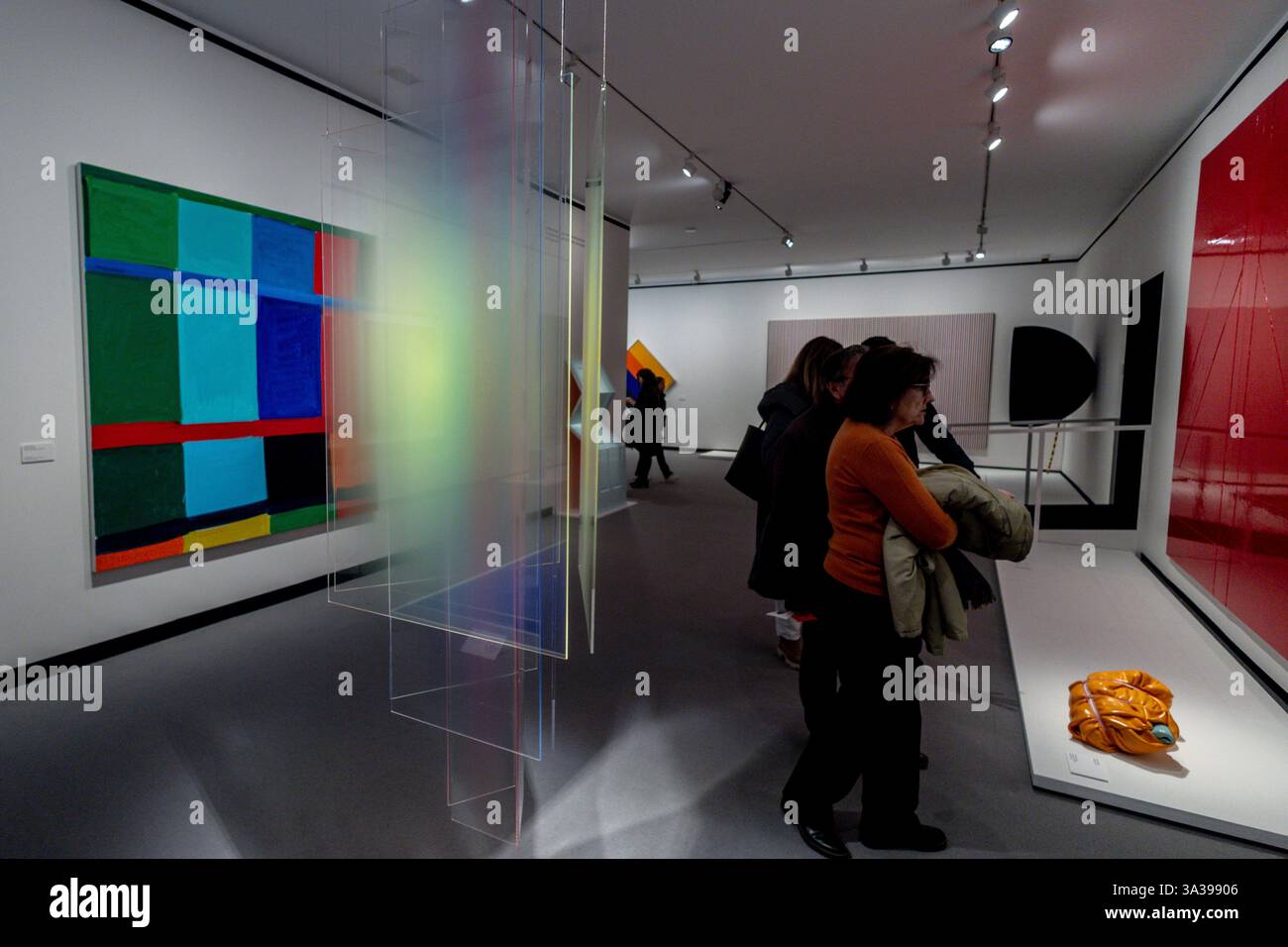 Exhibition 'You have to see it. The autonomy of color in abstract art ...