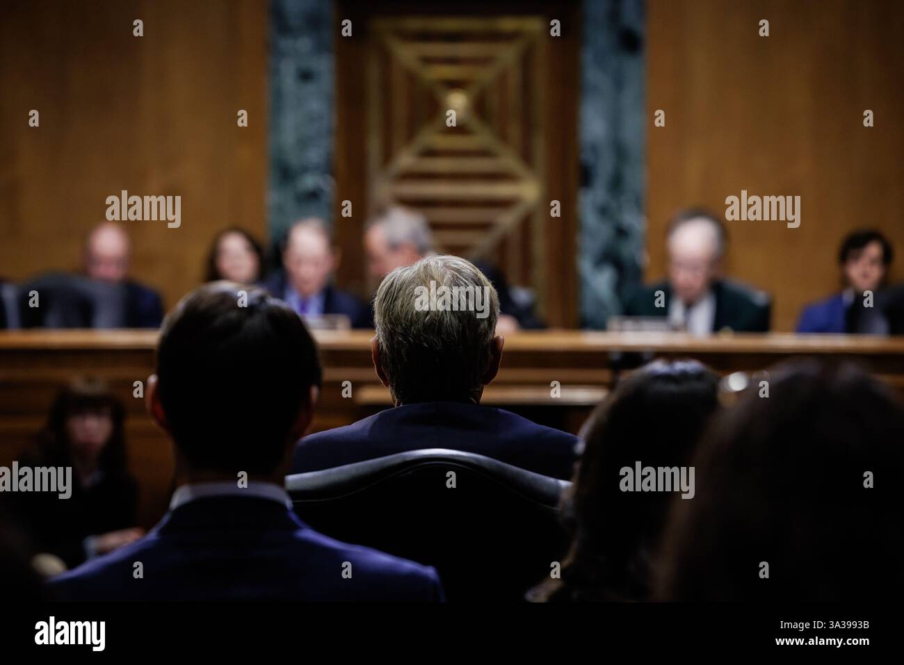 Washington, United States. 14th Mar, 2025. Dr. Mehmet Oz testifies ...