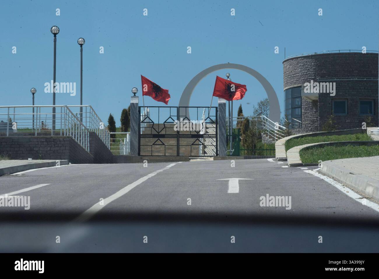 Memorial Complex in the Marinë of the Municipality of Skenderaj of uck ...