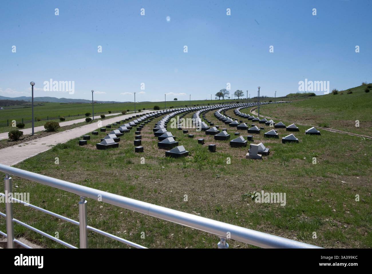 Memorial Complex in the Marinë of the Municipality of Skenderaj of uck ...