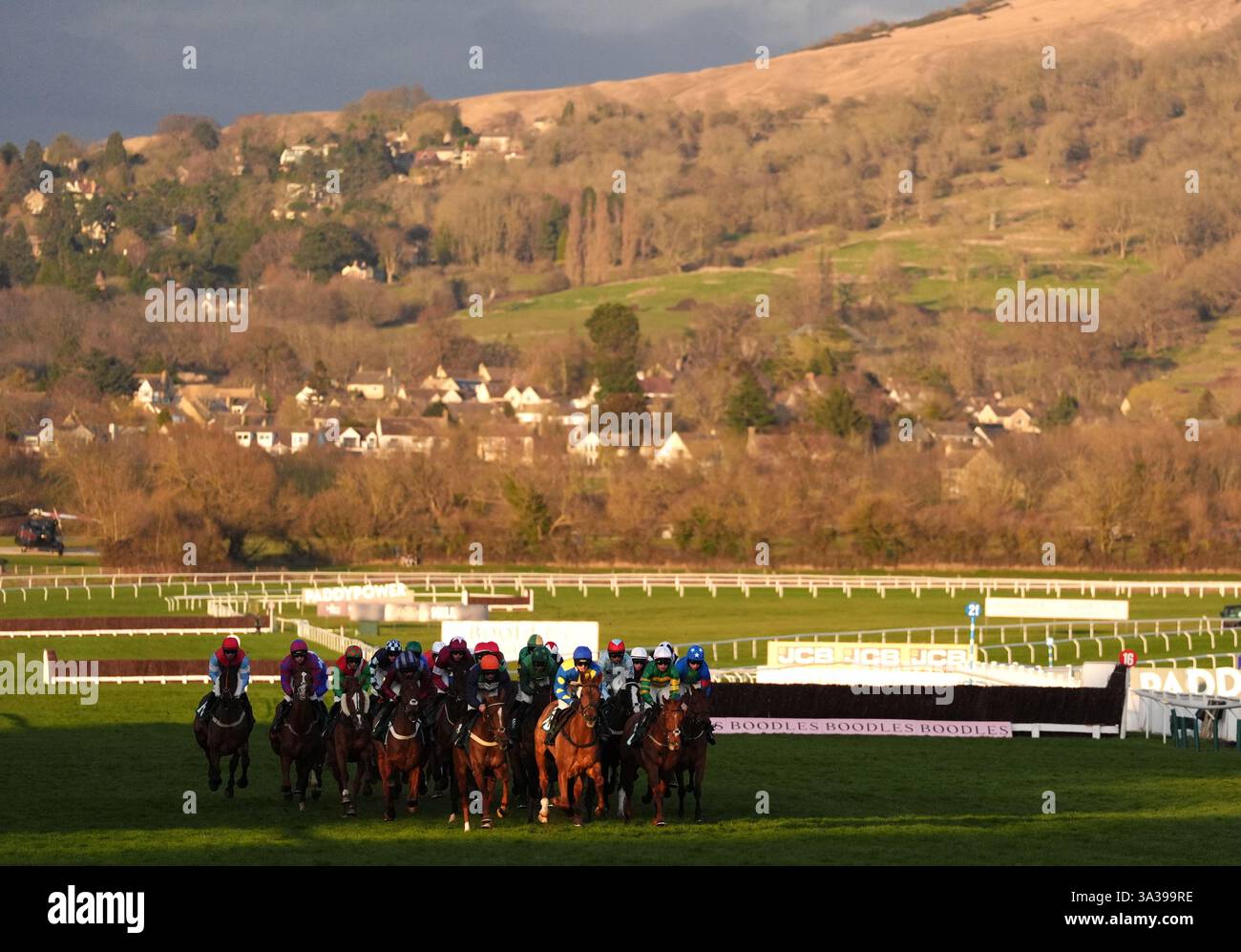 Runners and riders in the Martin Pipe Conditional Jockeys' Handicap ...
