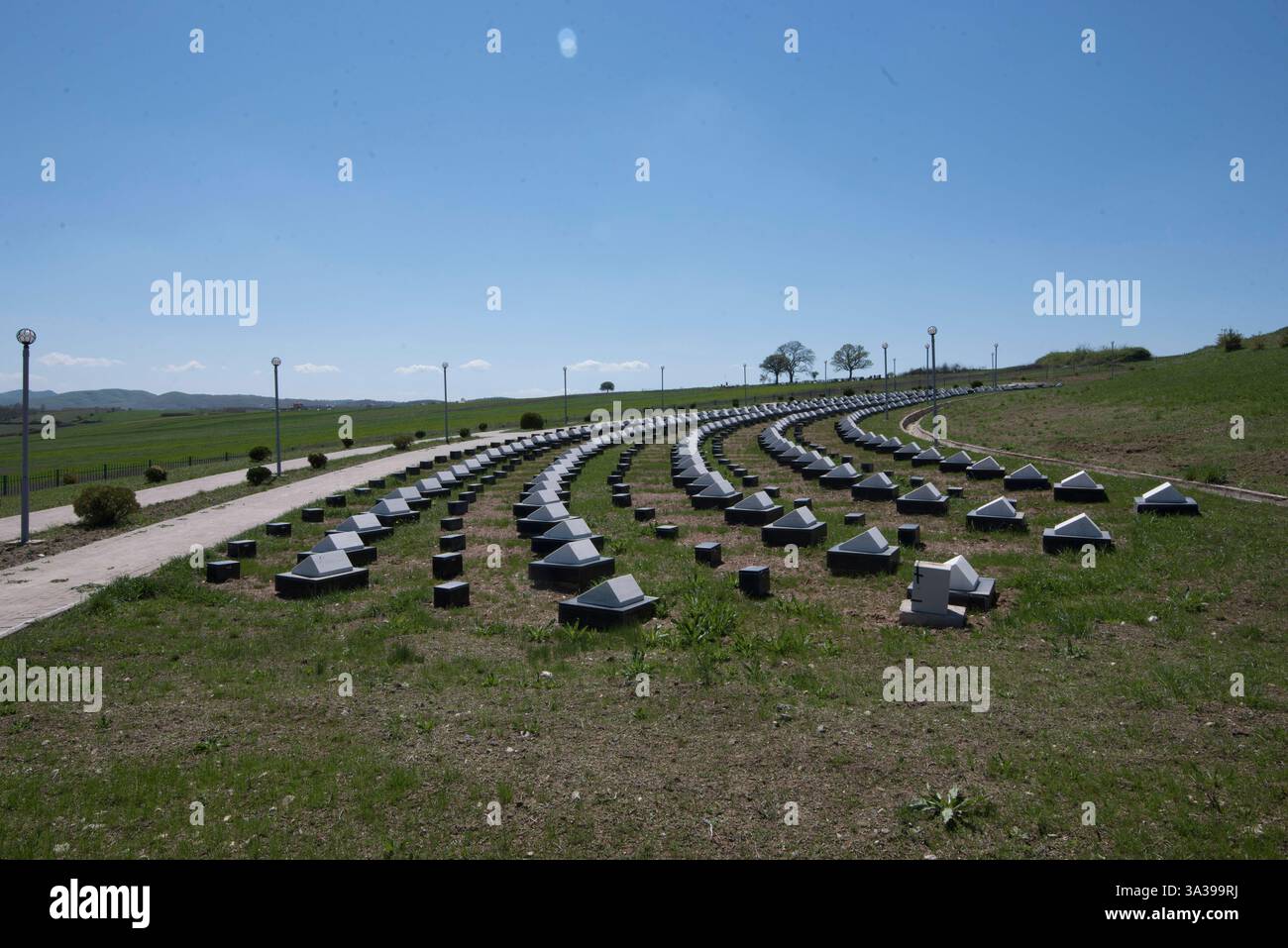 Memorial Complex in the Marinë of the Municipality of Skenderaj of uck ...