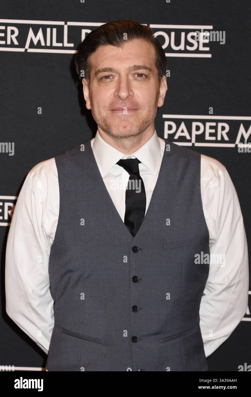 New York, NY, USA. 14th Mar, 2025. Tam Mutu at the First-Look ...