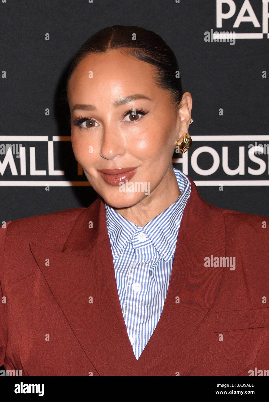 New York, NY, USA. 14th Mar, 2025. Adrienne Bailon-Houghton at the ...
