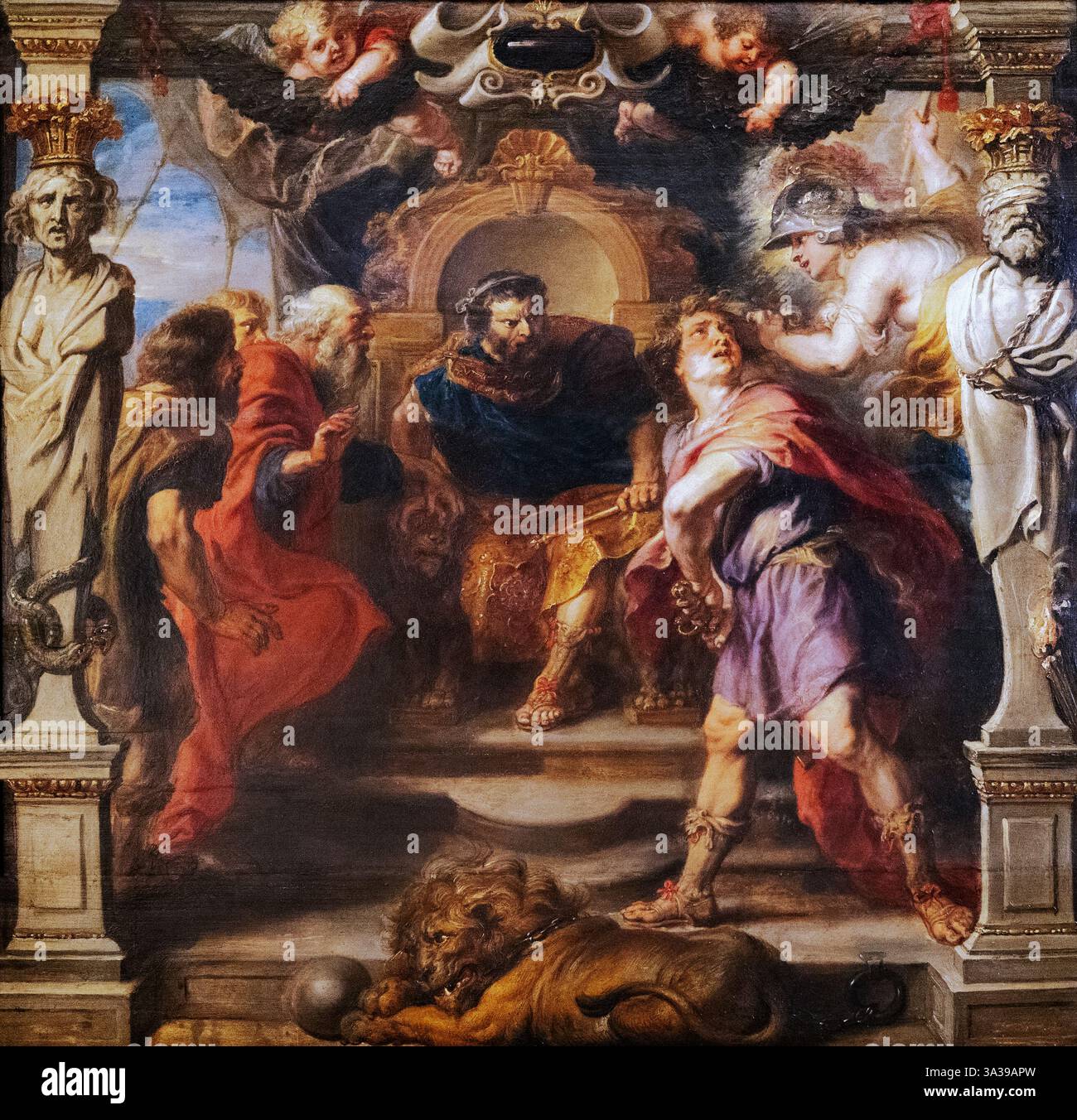 17th century painting hi-res stock photography and images - Alamy