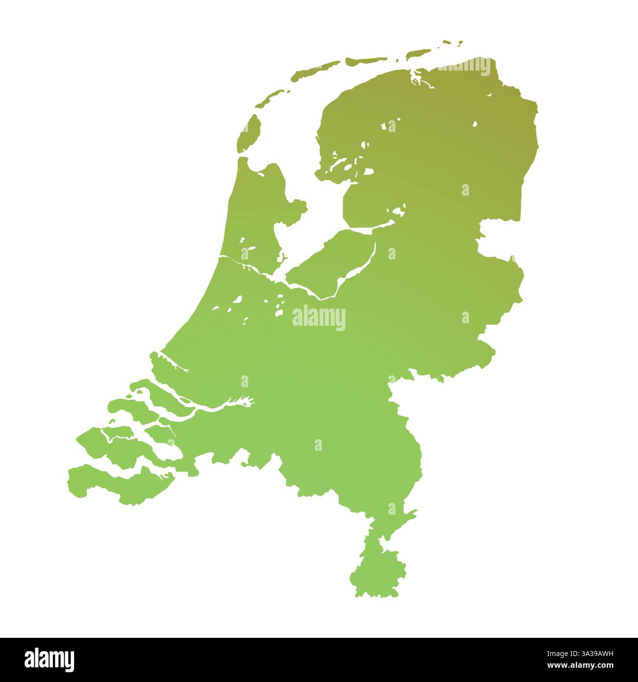 Map of Netherlands, sign silhouette. World Map Globe. Vector ...