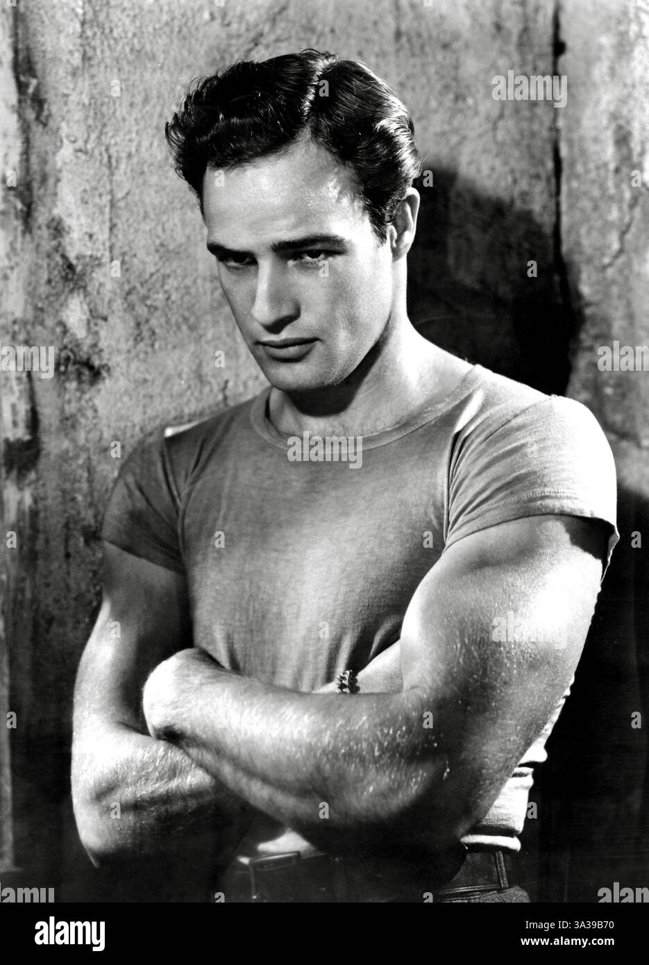 Marlon Brando, "A Streetcar Named Desire" (1951) Warner Bros. / File ...
