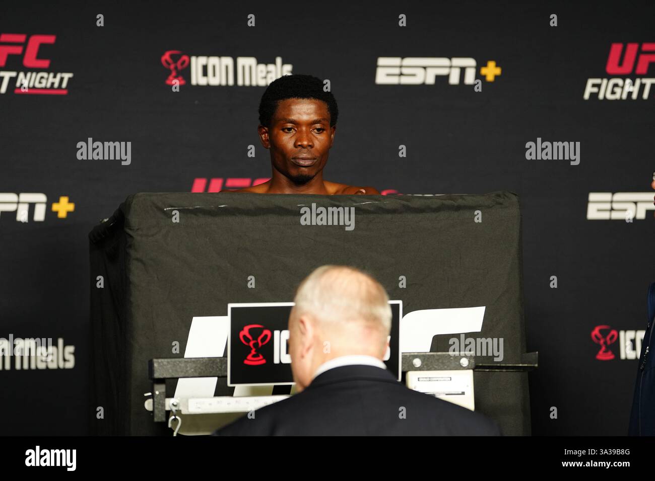 March 14, 2025, Las Vegas, Nevada, Las Vegas, Nv, United States: Josias ...