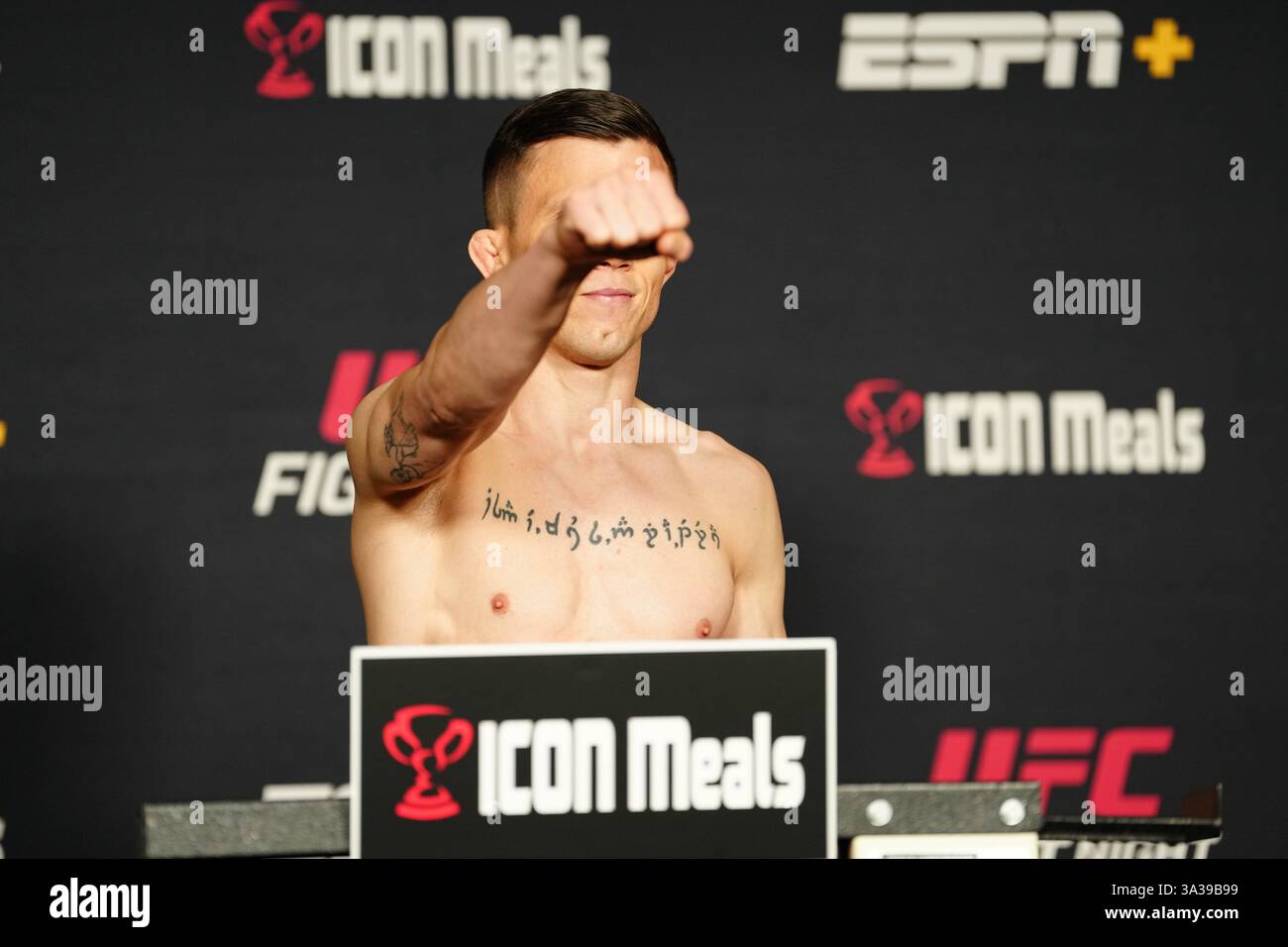 March 14, 2025, Las Vegas, Nevada, Las Vegas, Nv, United States: Daniel ...